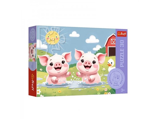 Puzzle Hello Kitty 30 delova - Tref