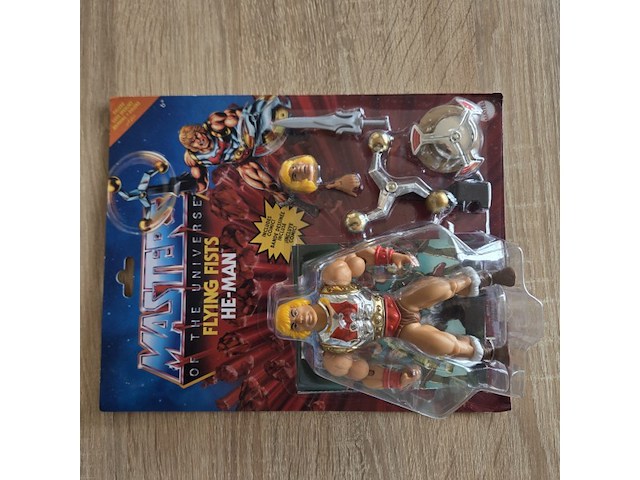 Masters of the Universe Origins - Flying Fists He-man
