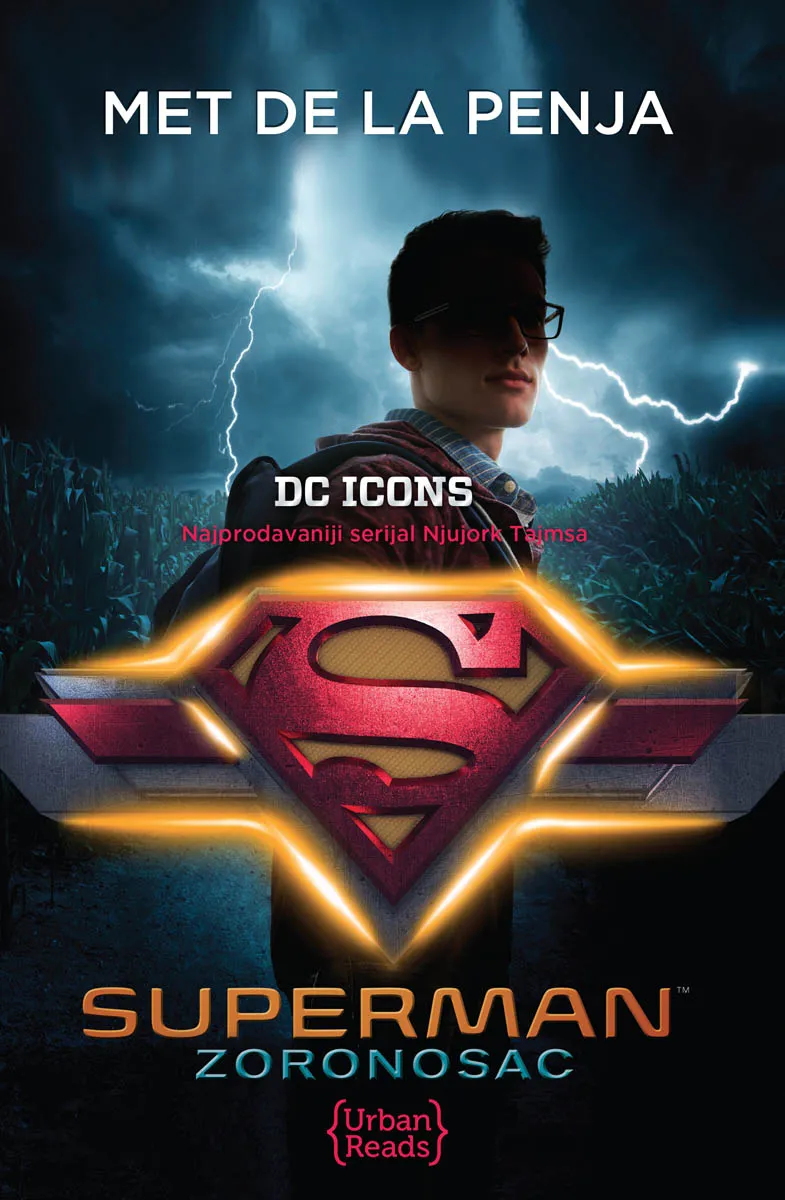 SUPERMAN Zoronosac DC LEGENDE 4