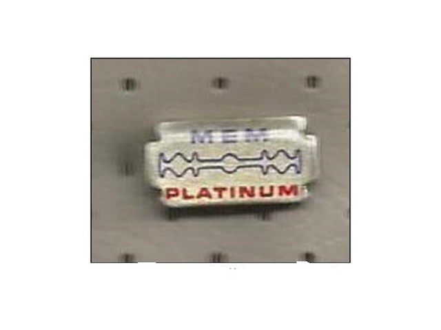 c16 MEM PLATINUM ex YU znacka