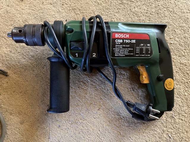 Bosch CSB 750 2E