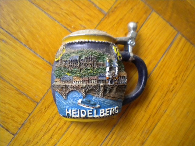 HEIDELBERG Hajdelberg, magnet za frizider (3)
