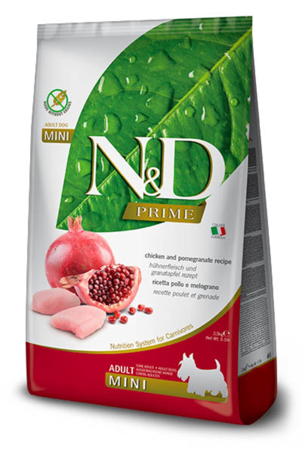 N&D PRIME CHICKEN&POMEGRANATE MINI