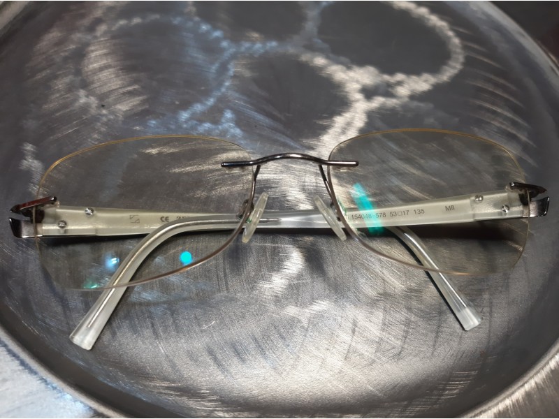 ZEISS GERMANY MEMORY FLEX RIMLESS LUKSUZNI RAM