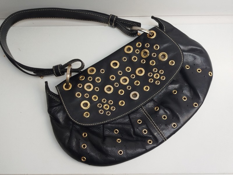 Vintage BLUMARINE kozna torba