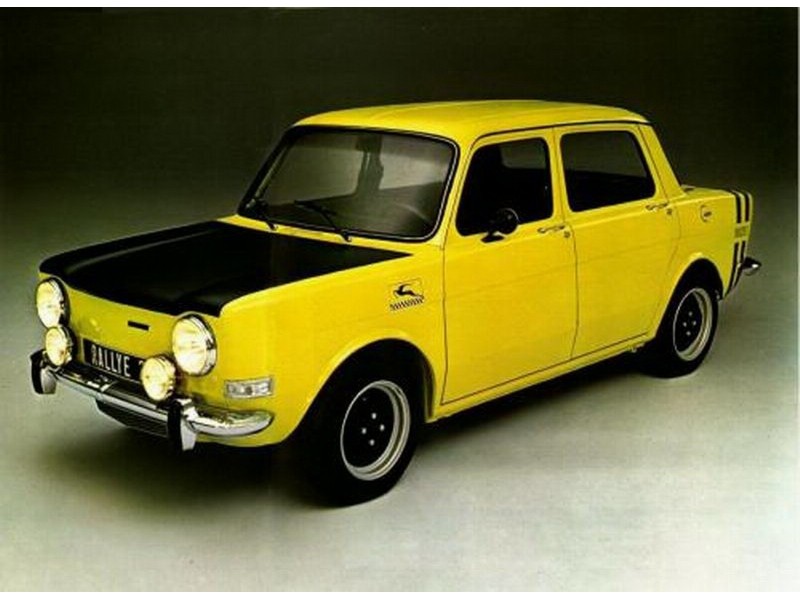 Simca 1000 prednji vezni lim - Nekorisceno
