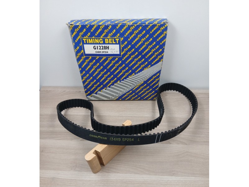 Novi zupčasti kaiš Goodyear G1228H za projekte i mašine