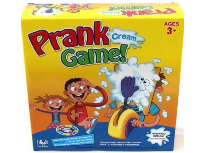 Drustvena iga Prank game