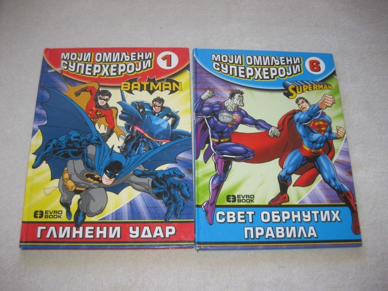 moji omiljeni super heroji br 1 i br 6