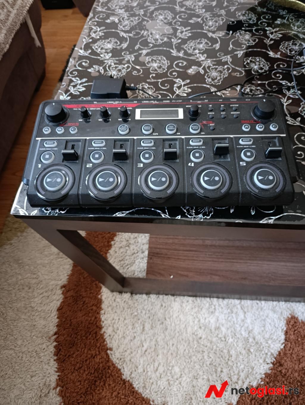 BOSS rc 505 loopstation
