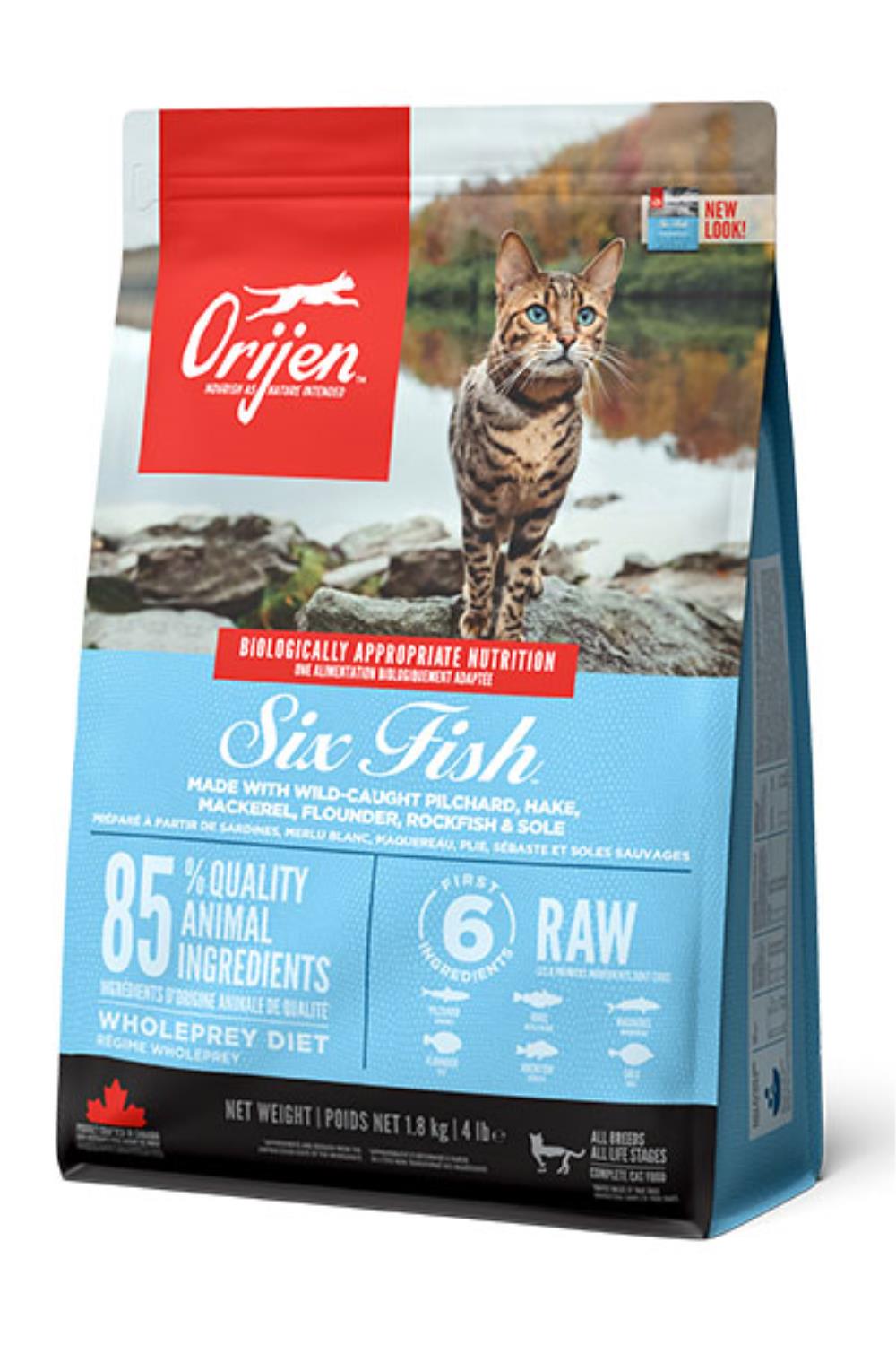 ORIJEN CAT 6 FISH 1,8 KG