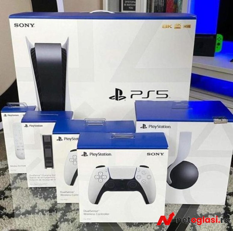 Sony PlayStation 5 Console Video Game Console