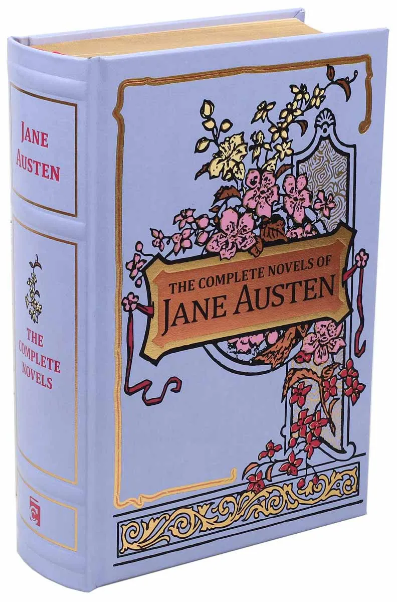 THE COMPLETE NOVELS OF JANE AUSTEN