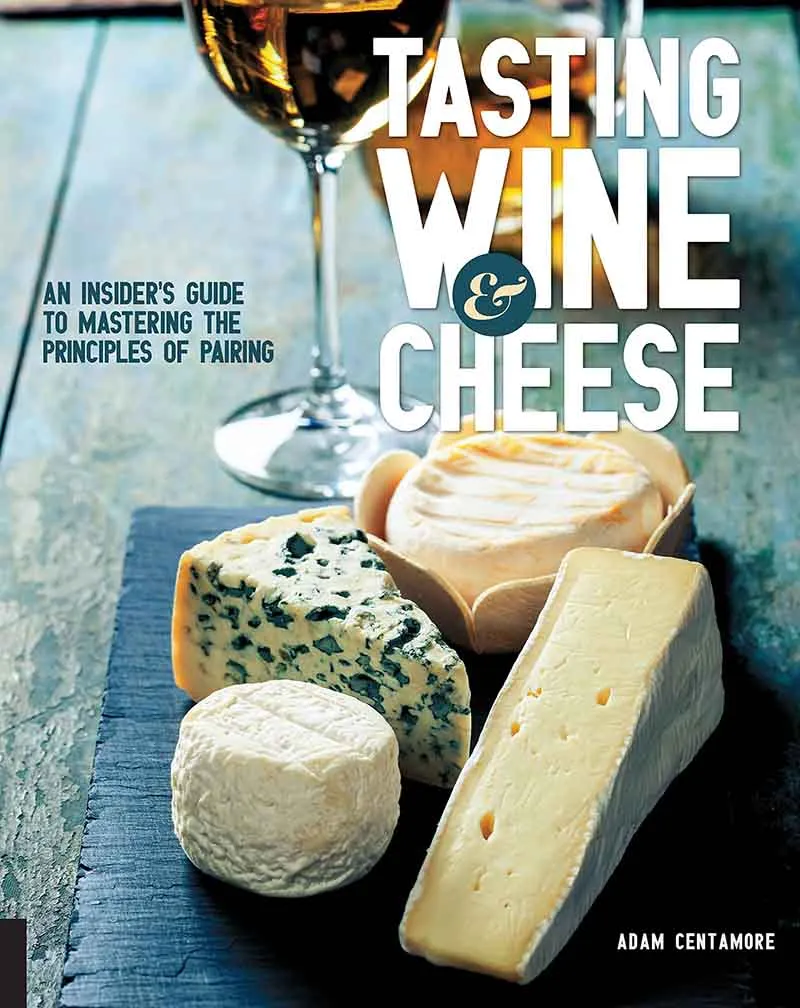 TASTING WINE AND CHEESE