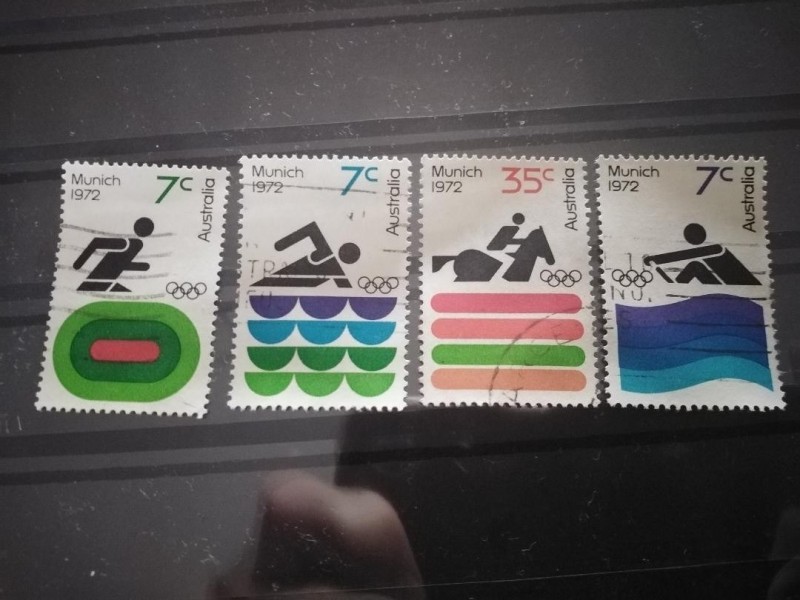 AUSTRALIJA serija