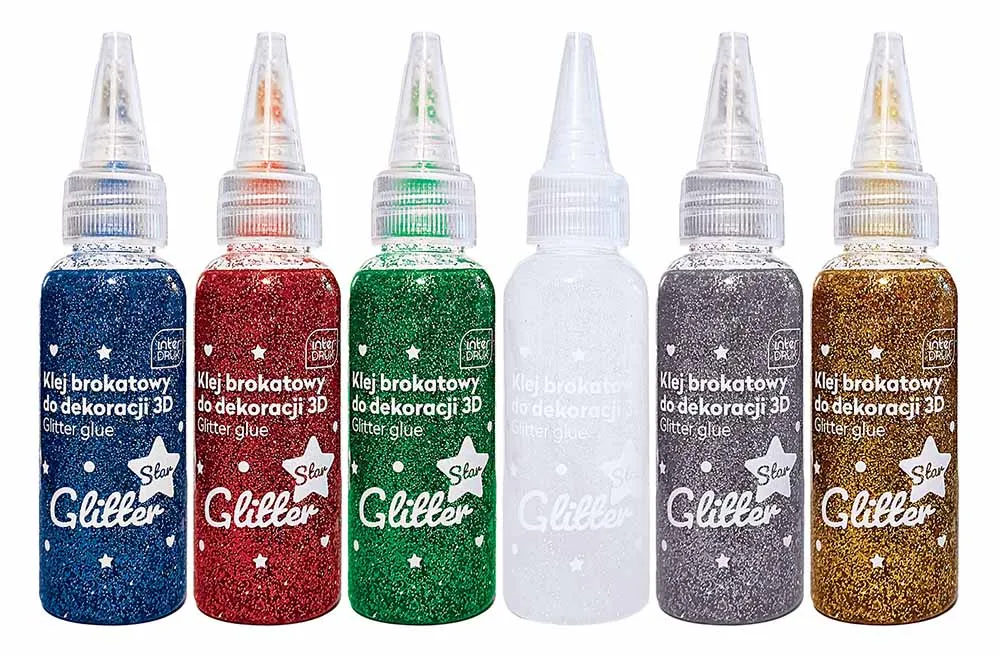 GLITTER LEPAK ZA DEKORISANJE 50ml