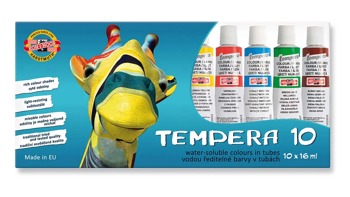 Tempera 1/10 16 ML KOH-I-NOOR