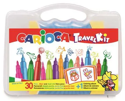 CARIOCA flomasteri KOFERČE 1/30