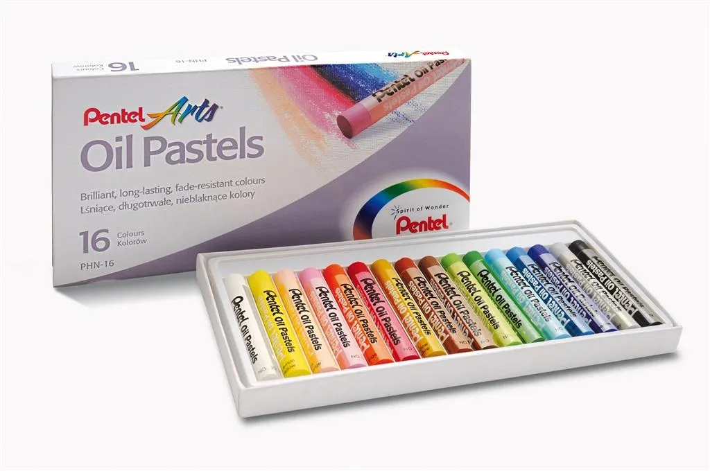 Voštane bojice PENTEL 1/16