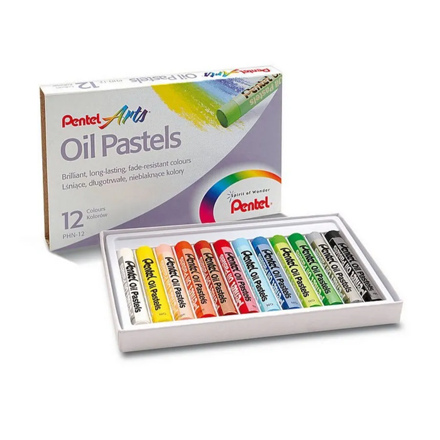 Voštane bojice PENTEL 1/12