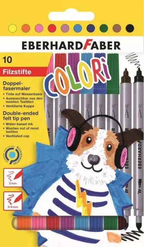 FABER CASTELL dupli flomasteri 1/10