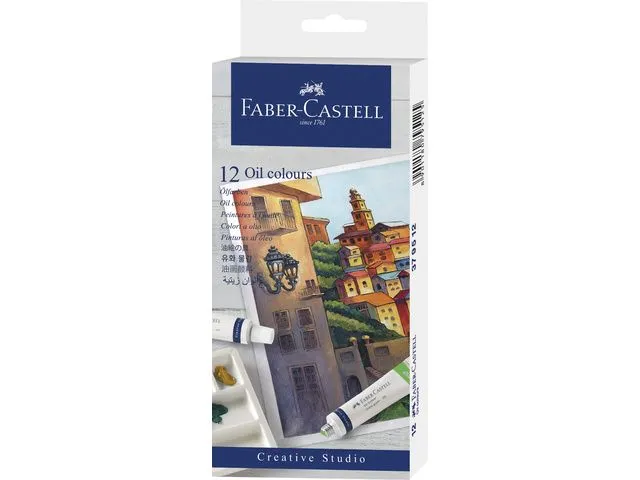 FABER CASTELL uljane tempere 1/12