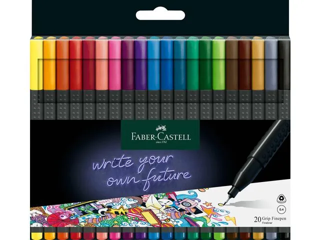 FABER CASTELL flomaster lajner 1/20