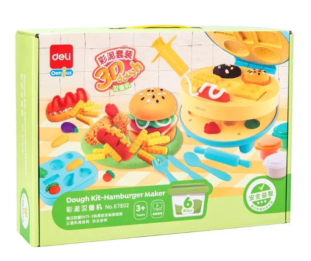 MASA ZA MODELIRANJE 3D set HAMBURGER