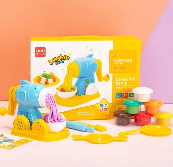 MASA ZA MODELIRANJE 3D set ŠPAGETE