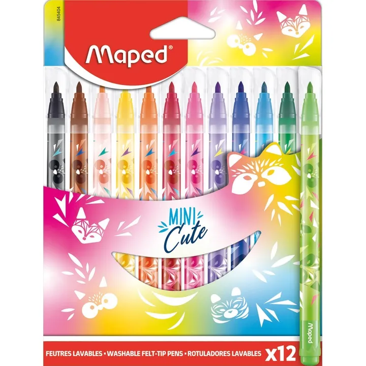 MAPED flomaster MINIS 12