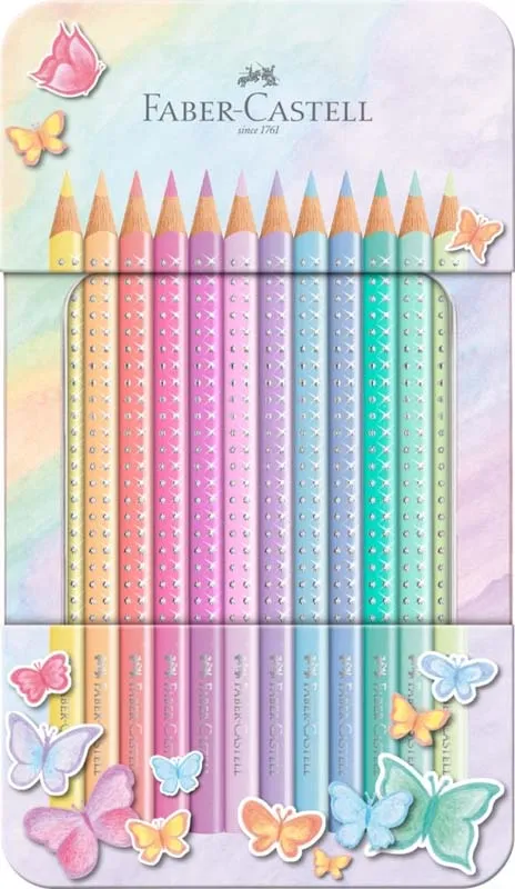 FABER CASTELL drvene bojice SPARKLE 1/12