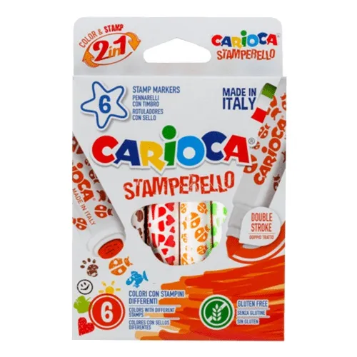 Flomasteri STAMPARELLO PECATI 1/6