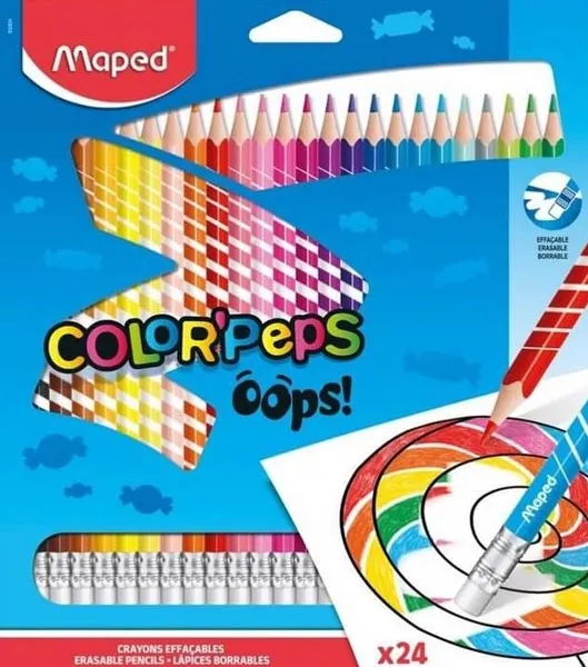Bojice MAPED OOPS 1/24 sa gumicom