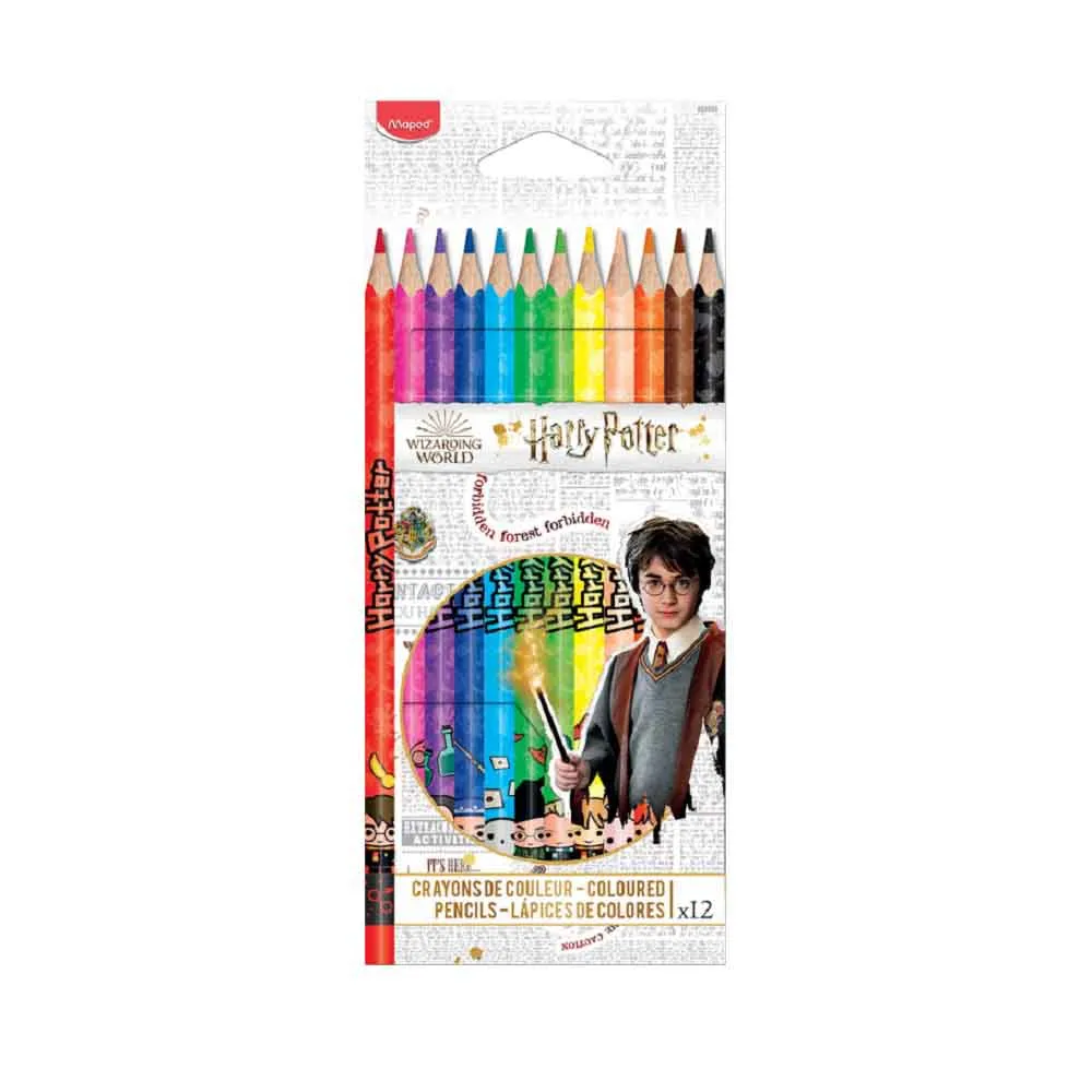 MAPED Drvene bojice HARRY POTTER