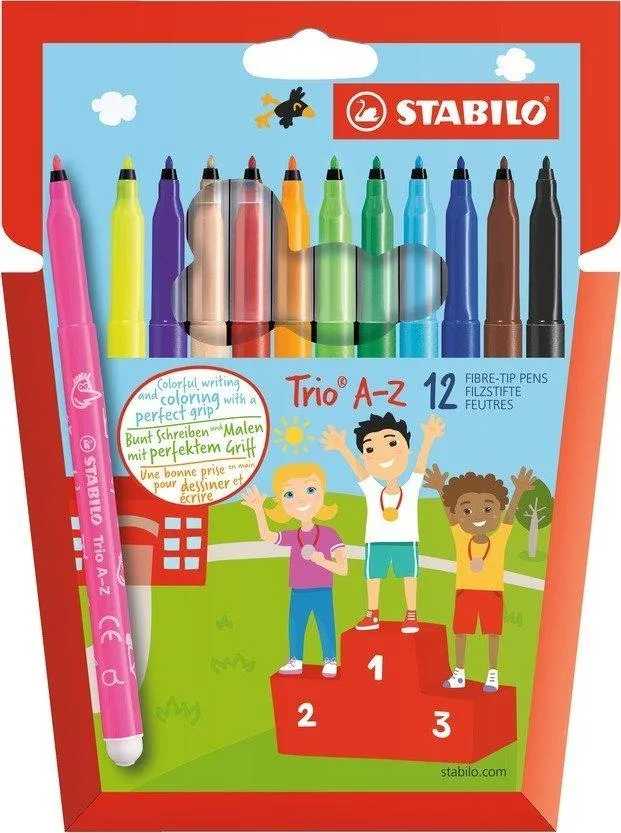 MARINA COMPANY
STABILO Set od 12 flomastera