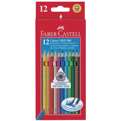 FABER CASTELL drvene bojice 1/12