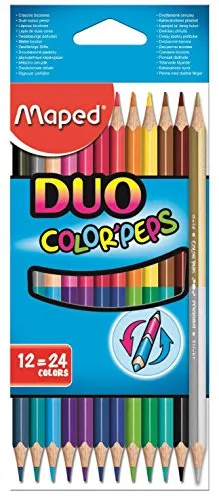 BOJICE MAPED DUO Color Peps 12/24
