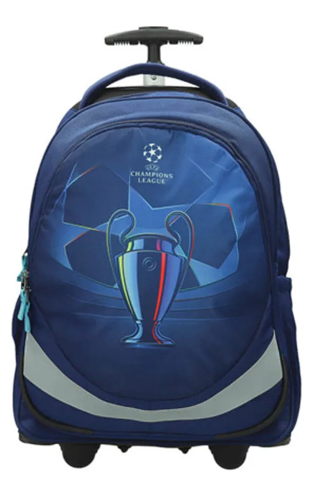 Ranac sa točkićima UEFA plavi