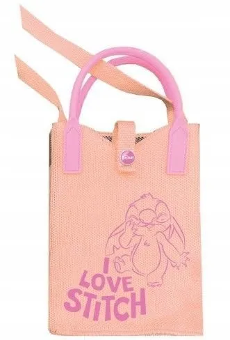 Torba na rame DISNEY FASHION -PEACH Lilo & Stitch 19 cm
