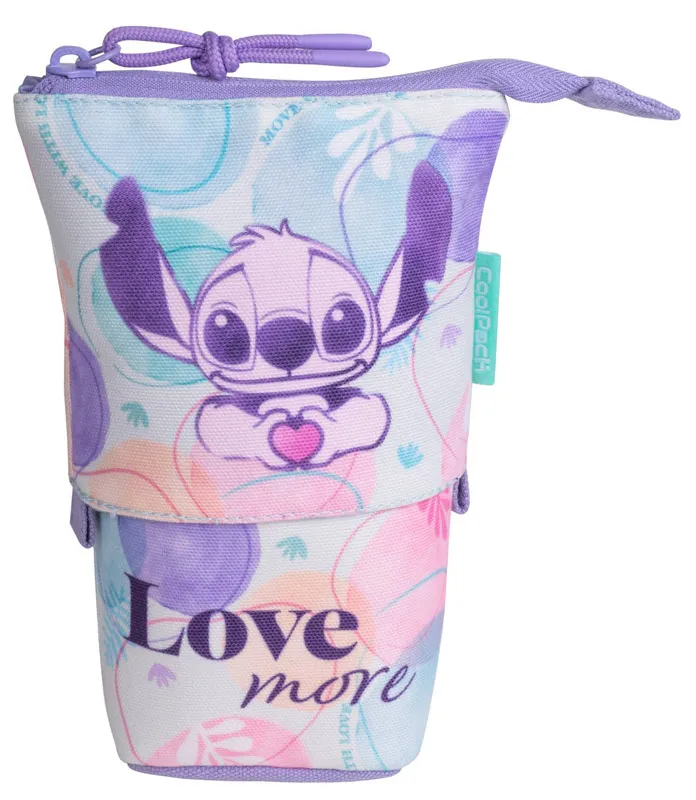 Roll-up pernica STITCH - LOVE MORE
