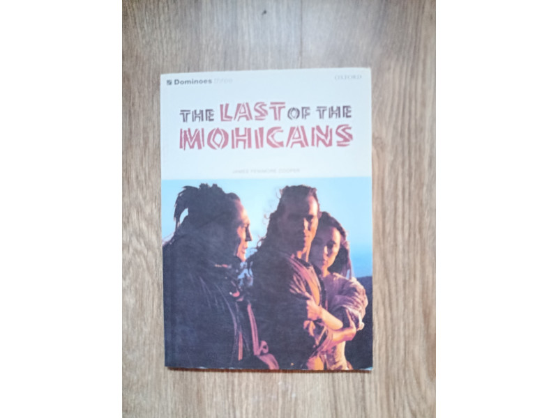 Knjiga THE LAST OF THE MOHICANS