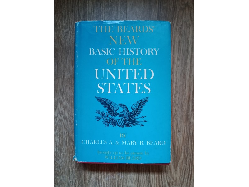 Knjiga THE BEARDS NEW BASIC HISTORY OF THE U.S.