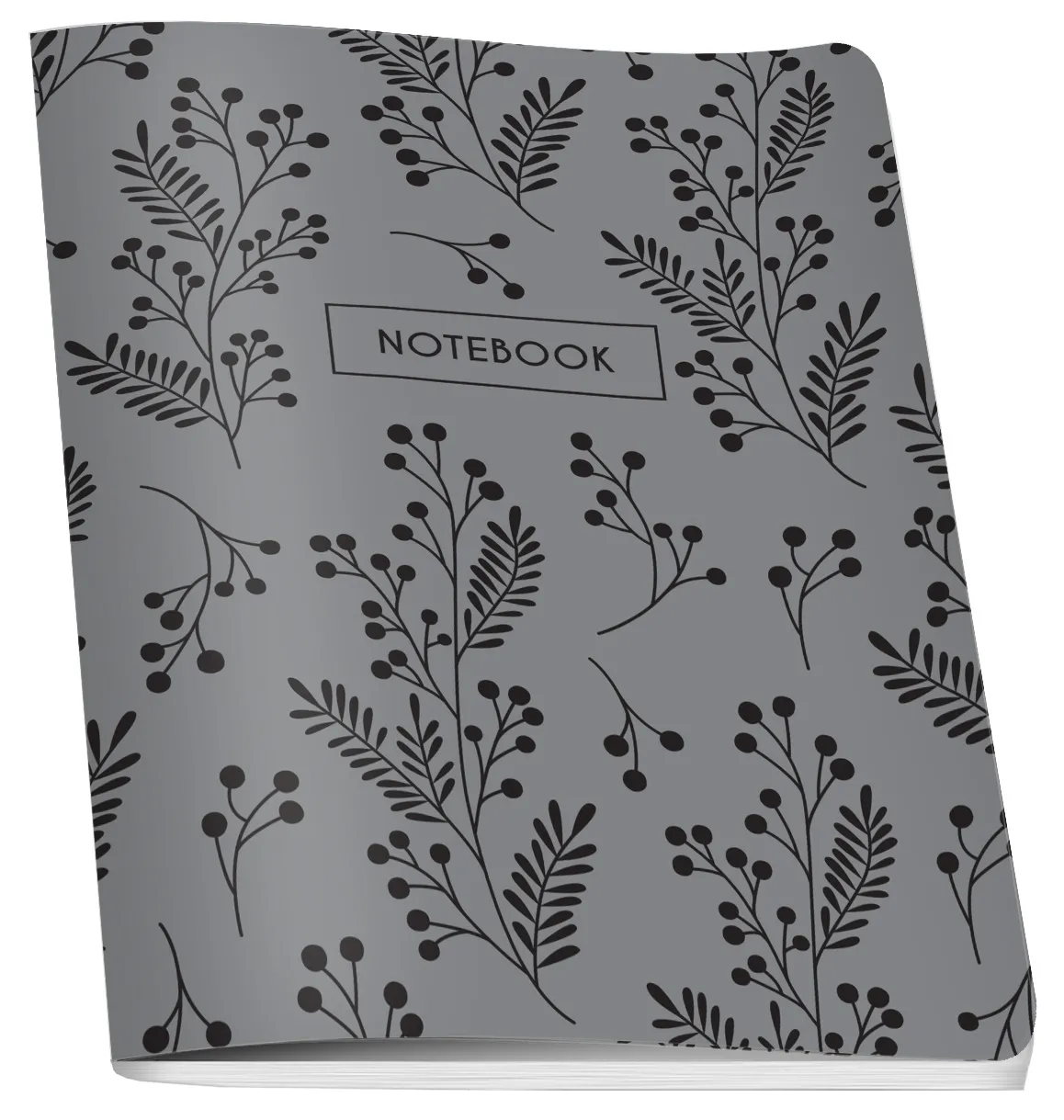 Sveska A5 BLACK STYLE, 60 listova na kvadratiće