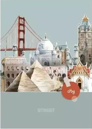 CITY BREAK SVESKA A4/54/LINIJE
