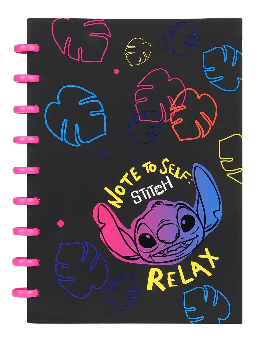 Notes sa spiralom B5 STITCH RELAX 100 strana