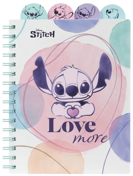Notes sa spiralom A5 LOVE MORE