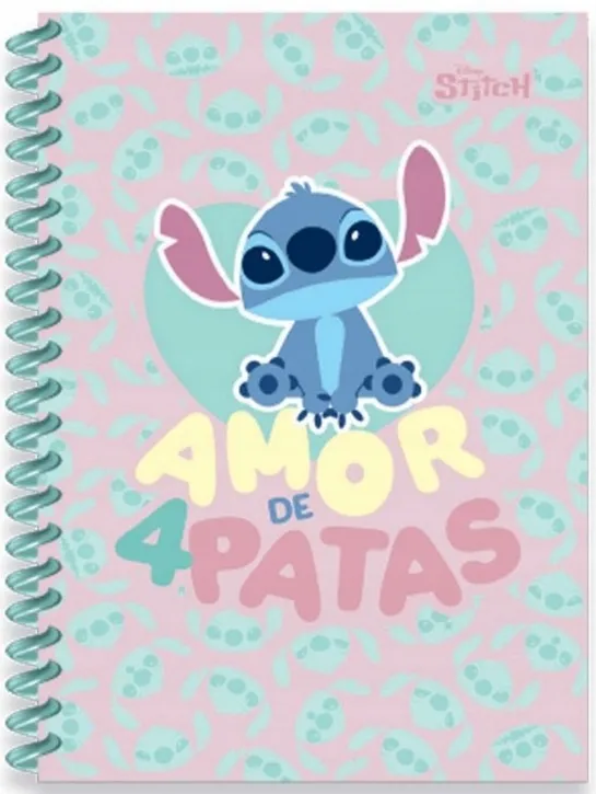 Notes sa spiralom B5 STITCH - AMORE