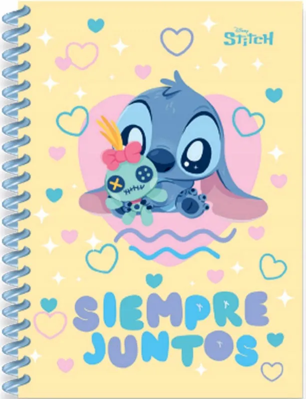 Notes sa spiralom B5 STITCH - SIEMPRE JUNTOS