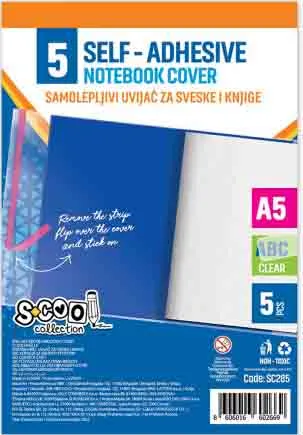 Uvijač A5 SAMOLEP S-COOL 1/5