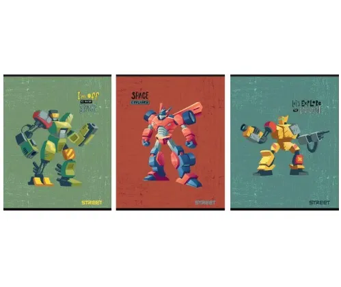 Sveska A5 ROBOTS linija